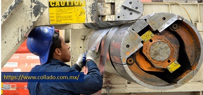 Procesos | Grupo Collado S.A. de C.V. Sitio Oficial