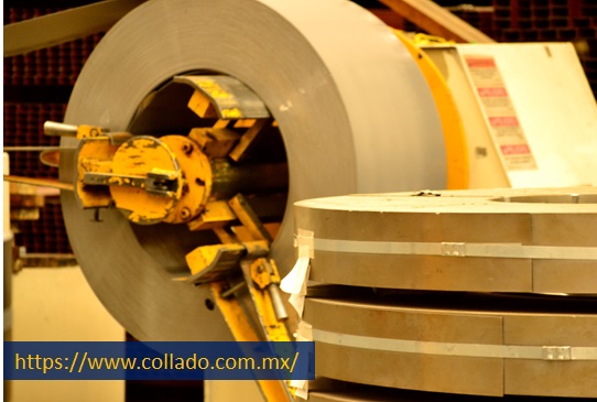 Lámina rolada en caliente | Planos | Grupo Collado S.A. de C.V. Sitio ...