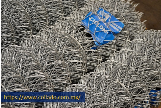 Malla ciclónica de acero | Mallas y Derivados| Grupo Collado S.A. de C ...